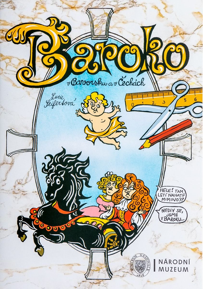 Baroko v Bavorsku a v Čechách. Brožura pro děti - Národní muzeum